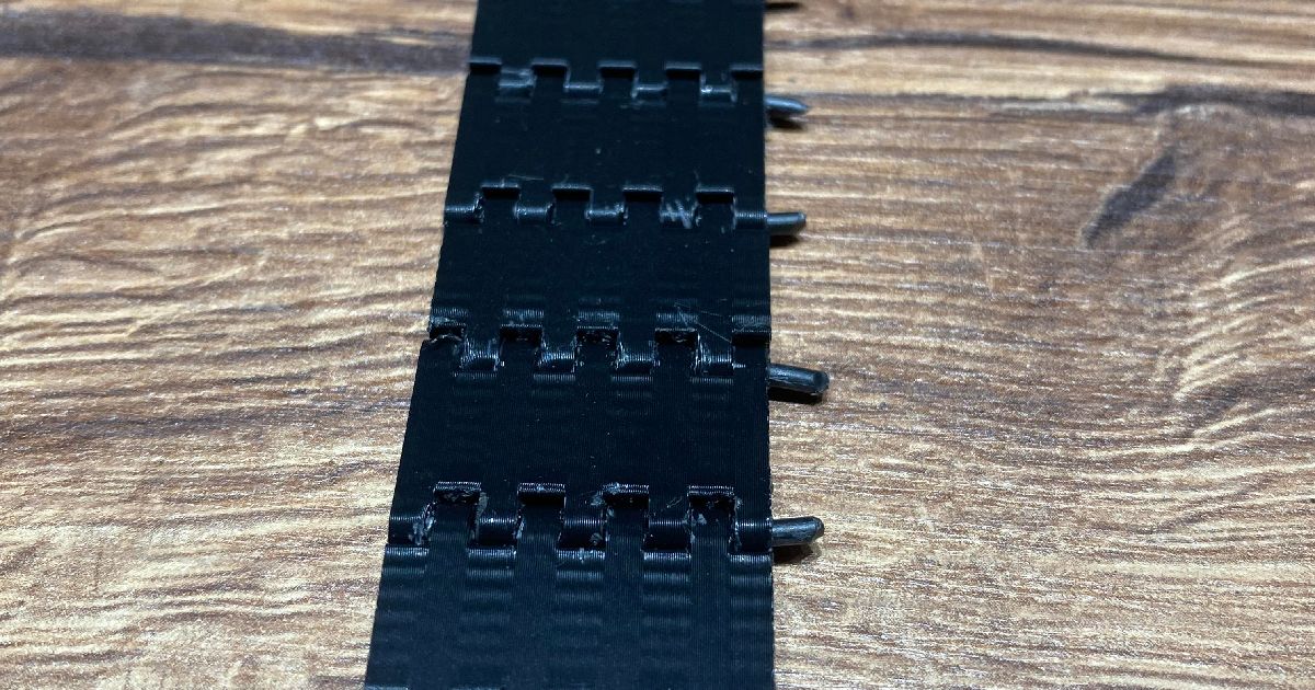 Tracks fidget (infinite) by nodar maisuradze | Download free STL model ...