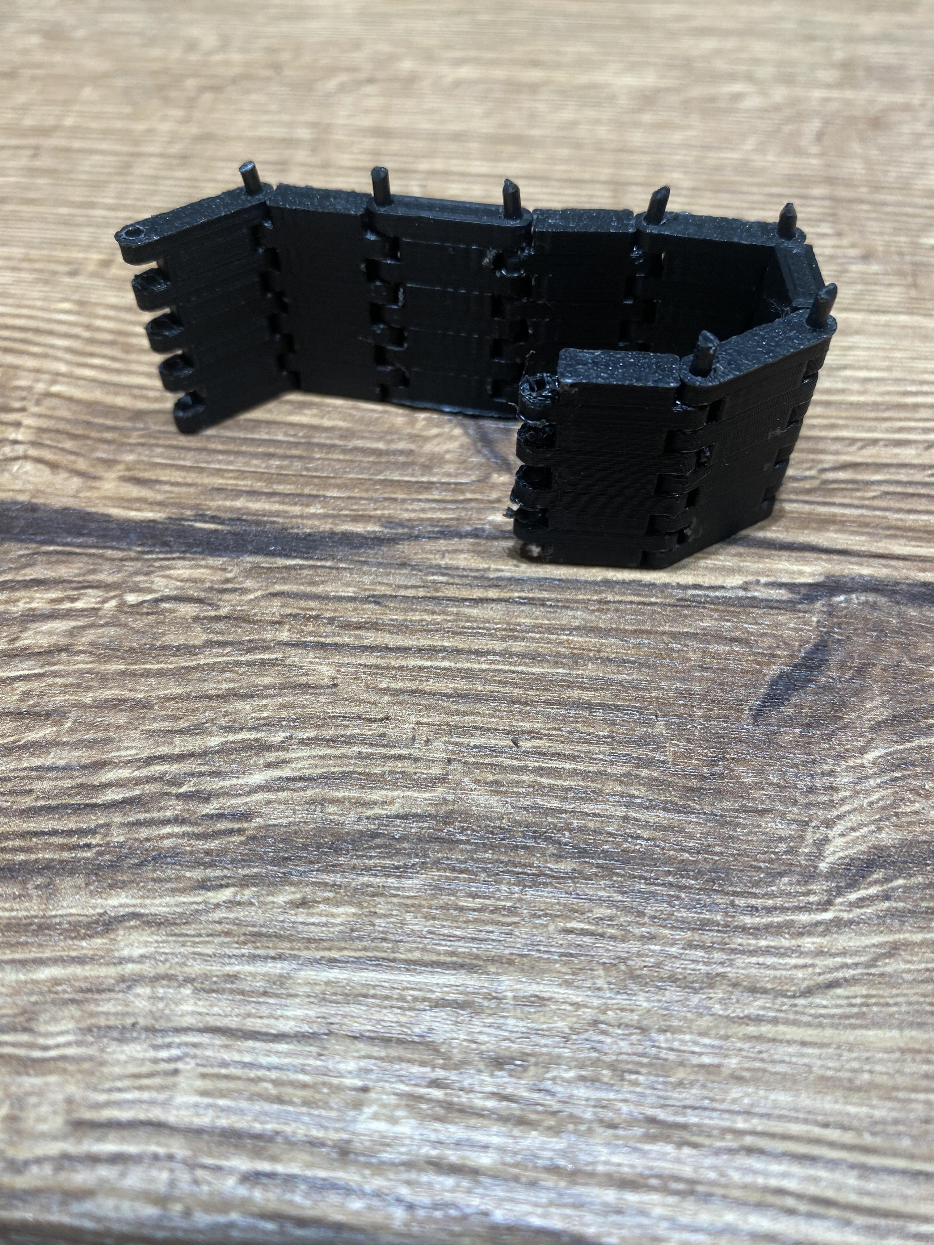 Tracks fidget (infinite) by nodar maisuradze | Download free STL model ...