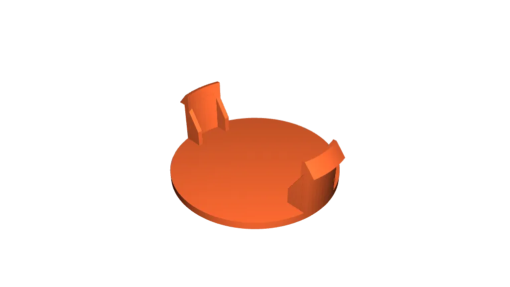 Ninebot F40 rear wheel cap by dTilen | Download free STL model ...