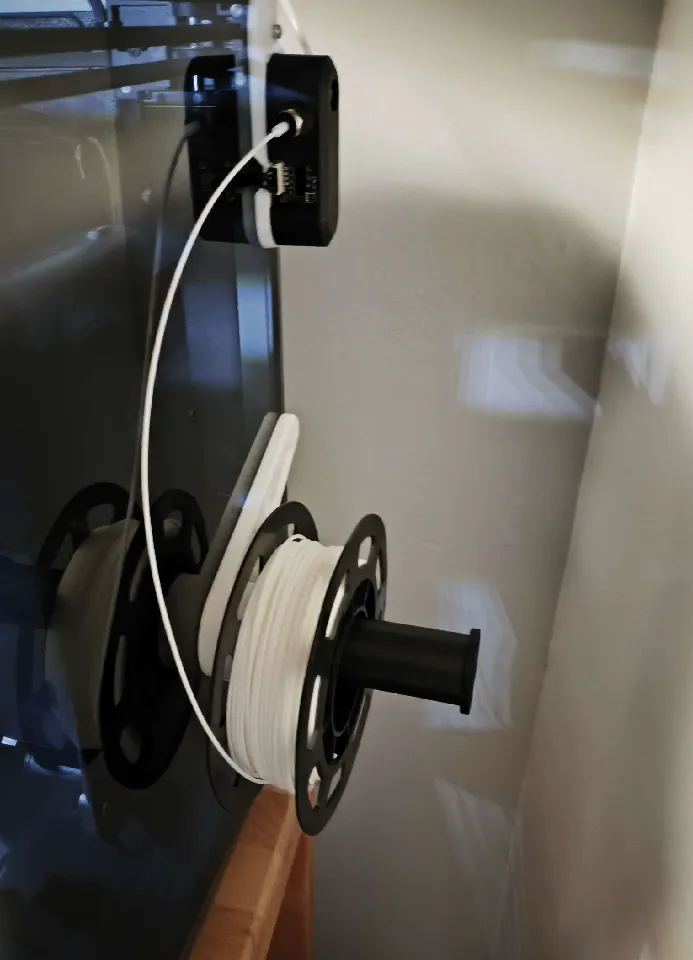 Creality K1/K1C Sidemount Spoolholder by BasementGremlin | Download ...