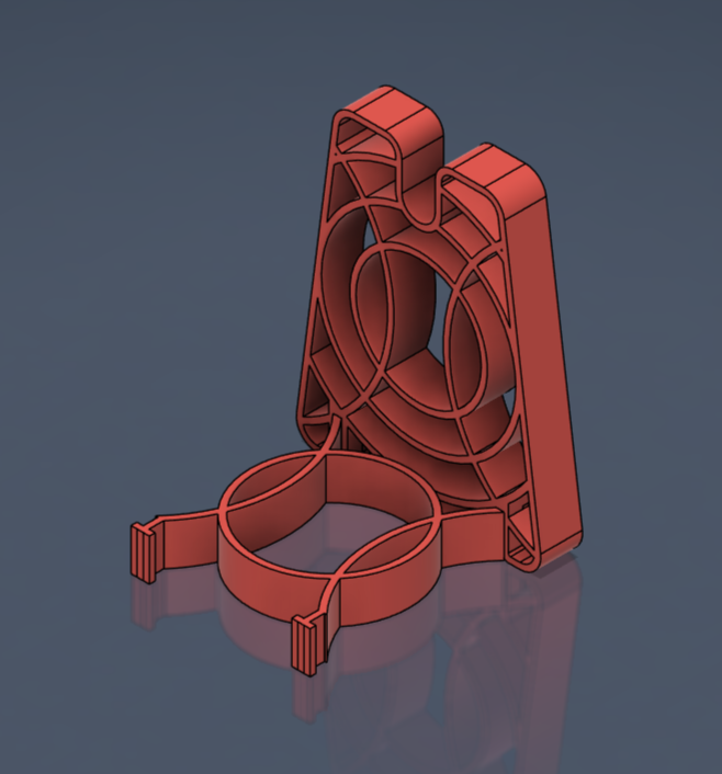 Filament holder "Taurus" by Monopek Cannibal | Download free STL model ...