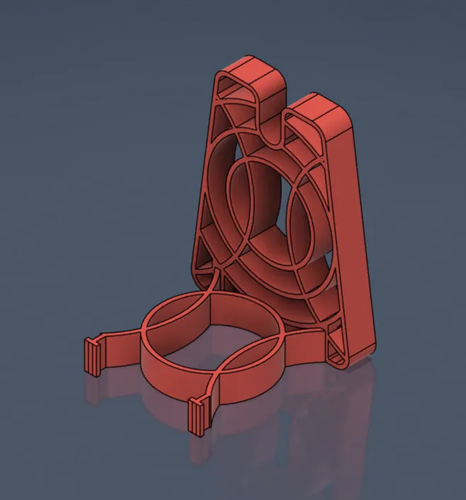 Filament holder "Taurus" by Monopek Cannibal | Download free STL model ...