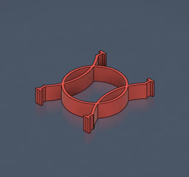Filament holder "Taurus" by Monopek Cannibal | Download free STL model ...