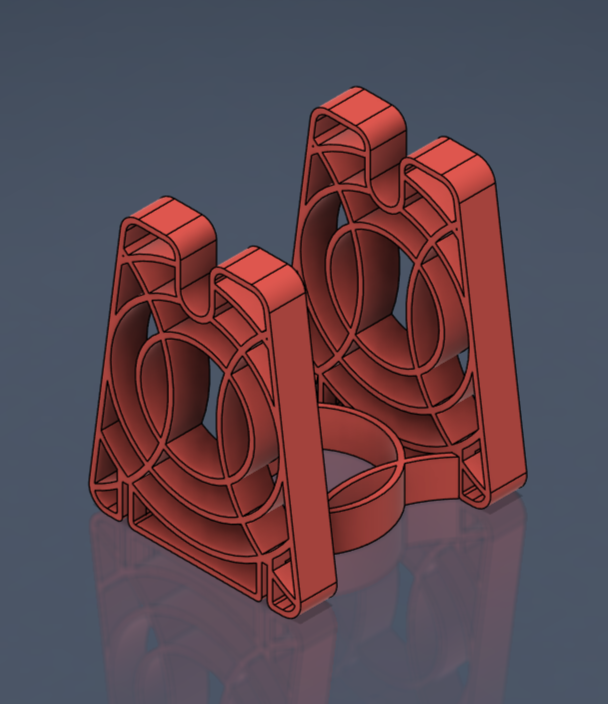 Filament holder "Taurus" by Monopek Cannibal | Download free STL model ...
