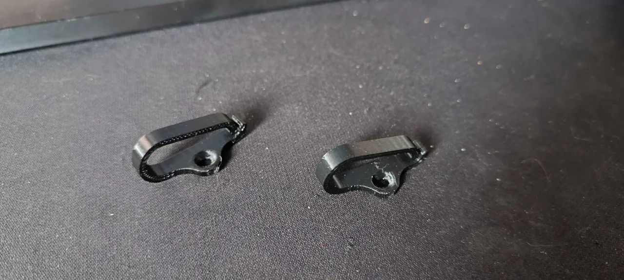 Cable Clip with 3mm screw hole by Fuzzler | Download free STL model ...