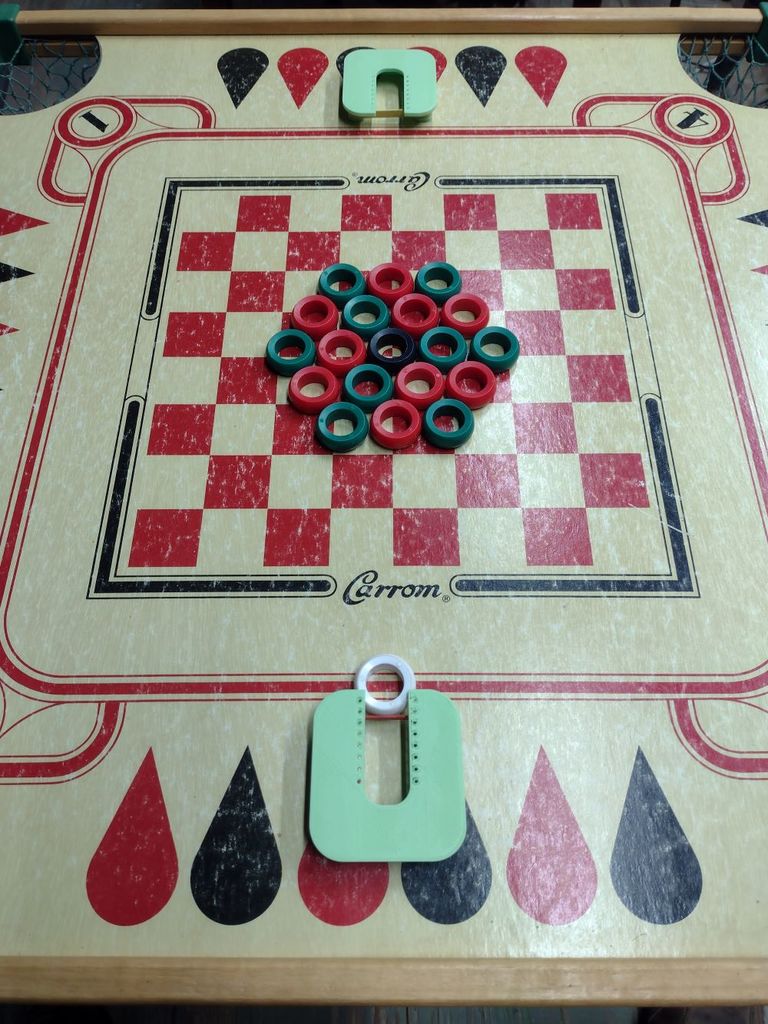 Carrom Ring Shooter by Jordan Johnson | Download free STL model ...