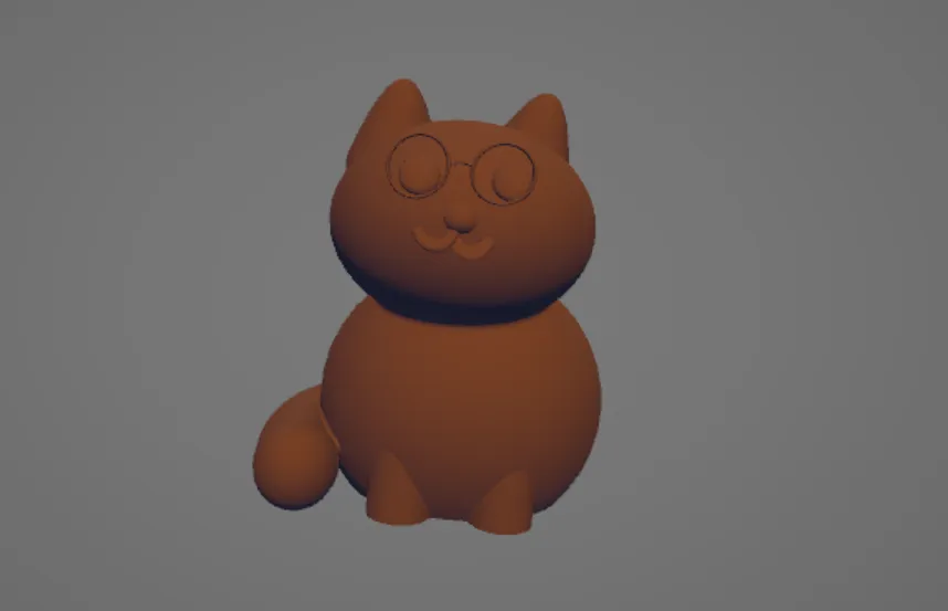 Mango aus Meow Tower by Mango | Download free STL model | Printables.com