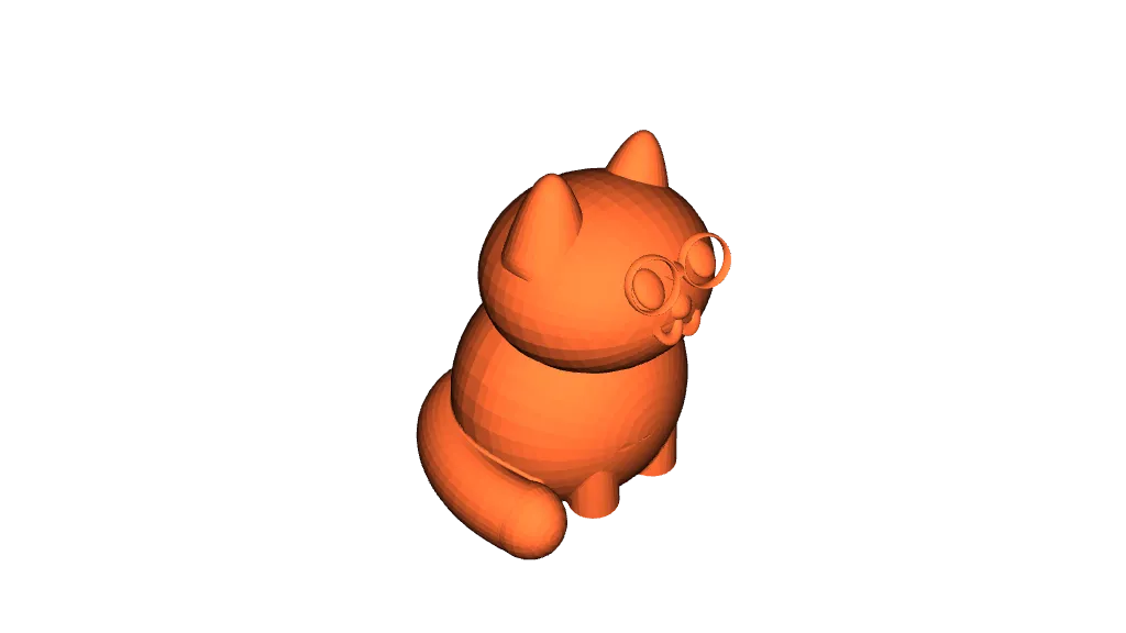 Mango aus Meow Tower by Mango | Download free STL model | Printables.com