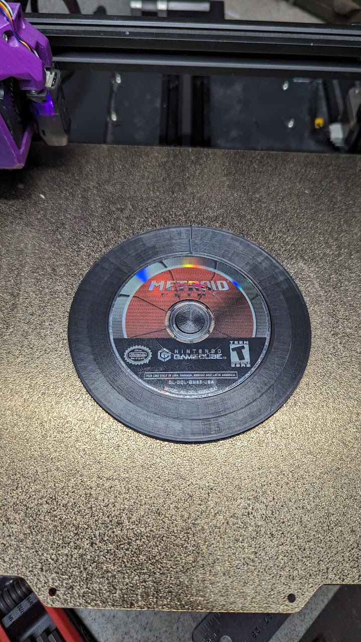 GameCube Disc Holder for Disc sleeves by Mugwit | Download free STL ...