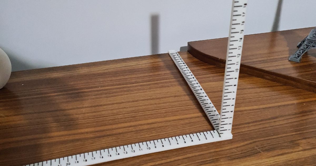 Object Ruler for Photography by robomo | Download free STL model ...