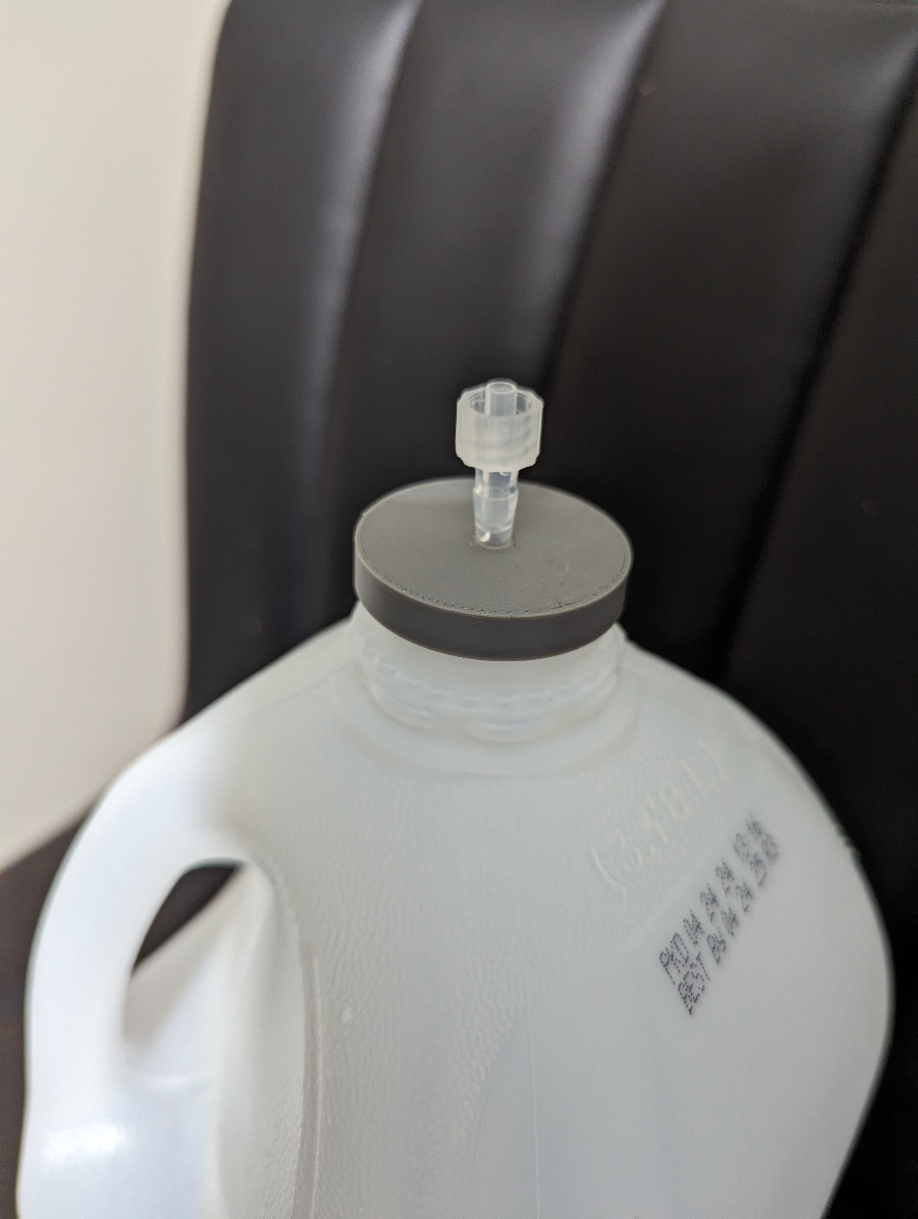 Distilled Water Jug Lid (with hole) by Tucker Blair | Download free STL ...