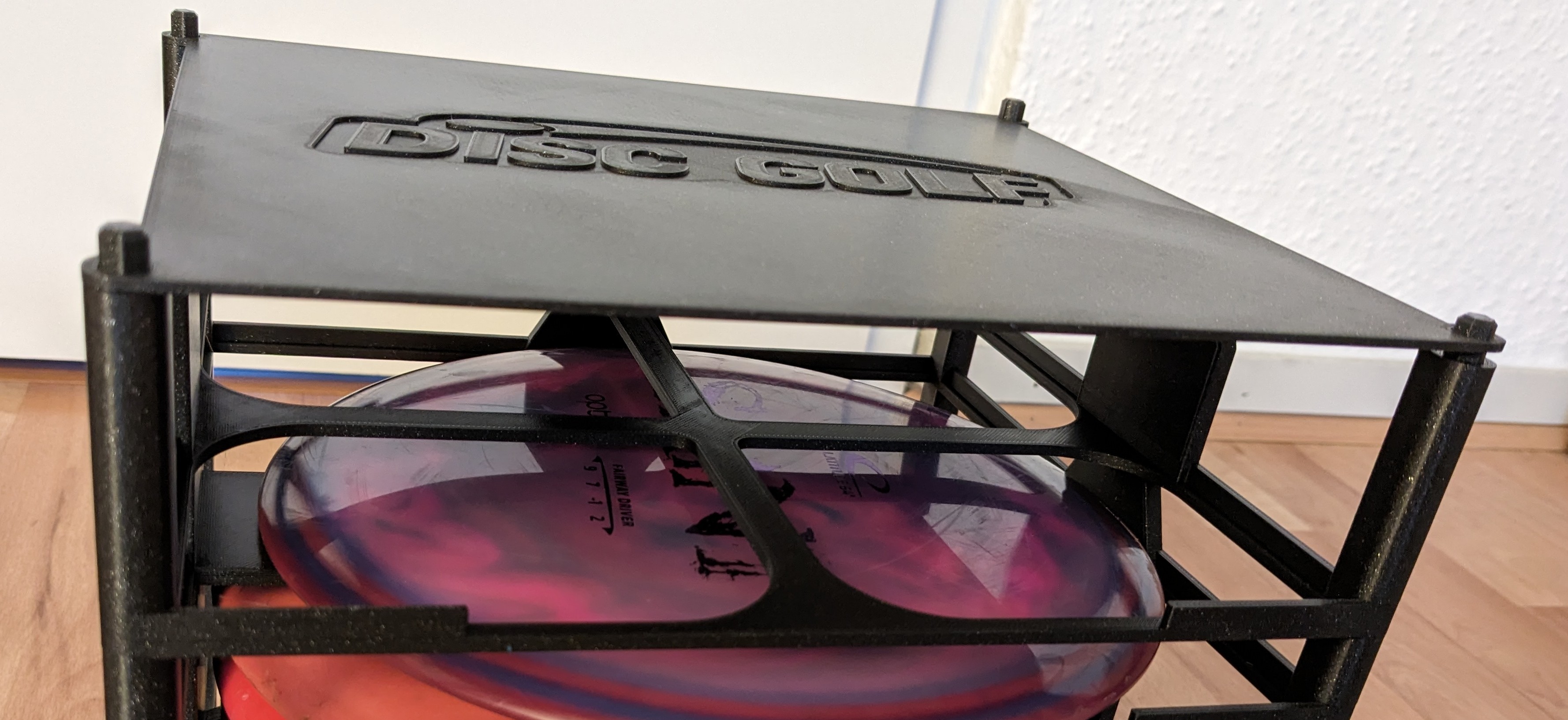 A modular, stackable drawer storage system for Disc Golf discs - Simple ...