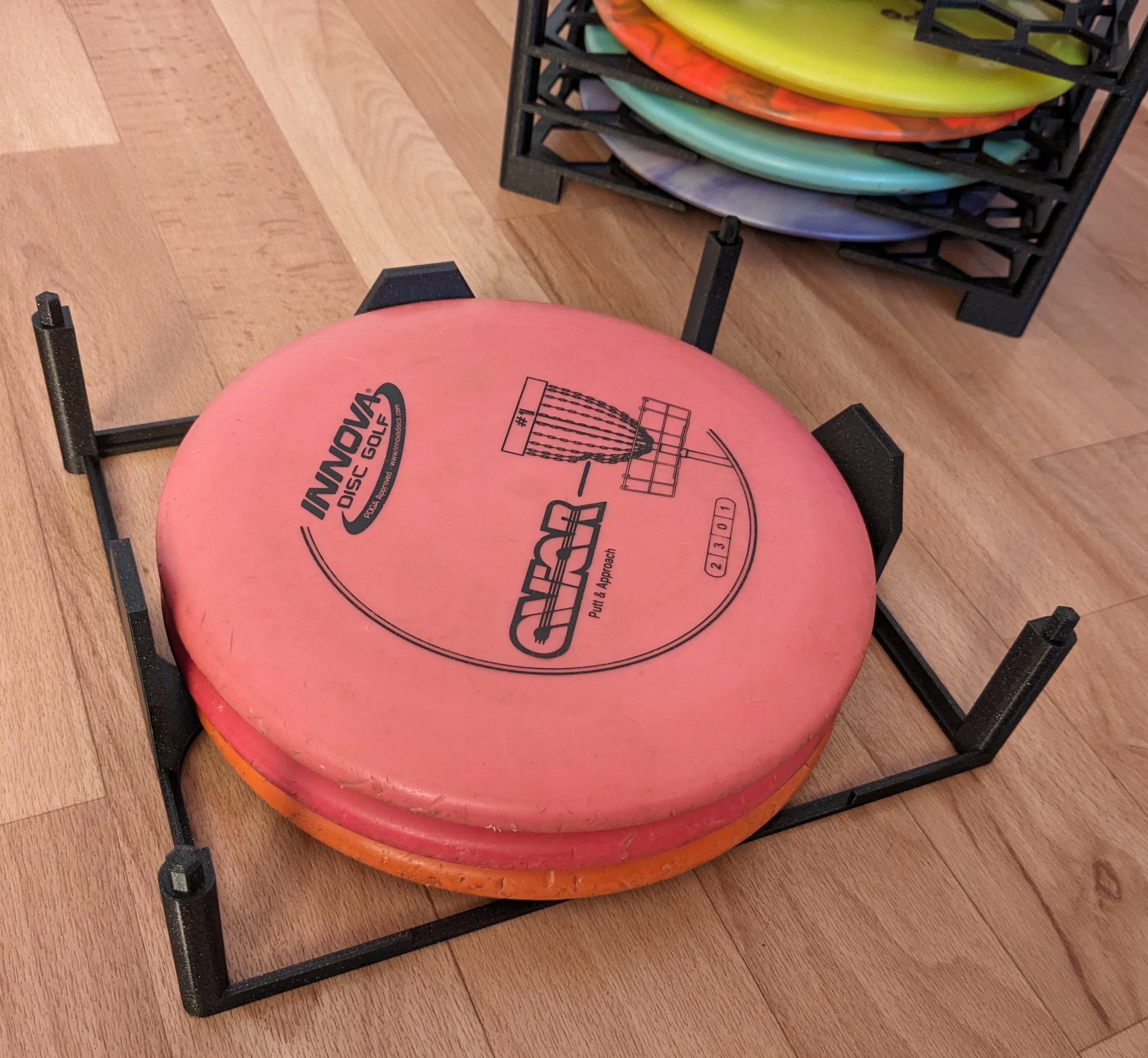 A modular, stackable drawer storage system for Disc Golf discs - Simple ...