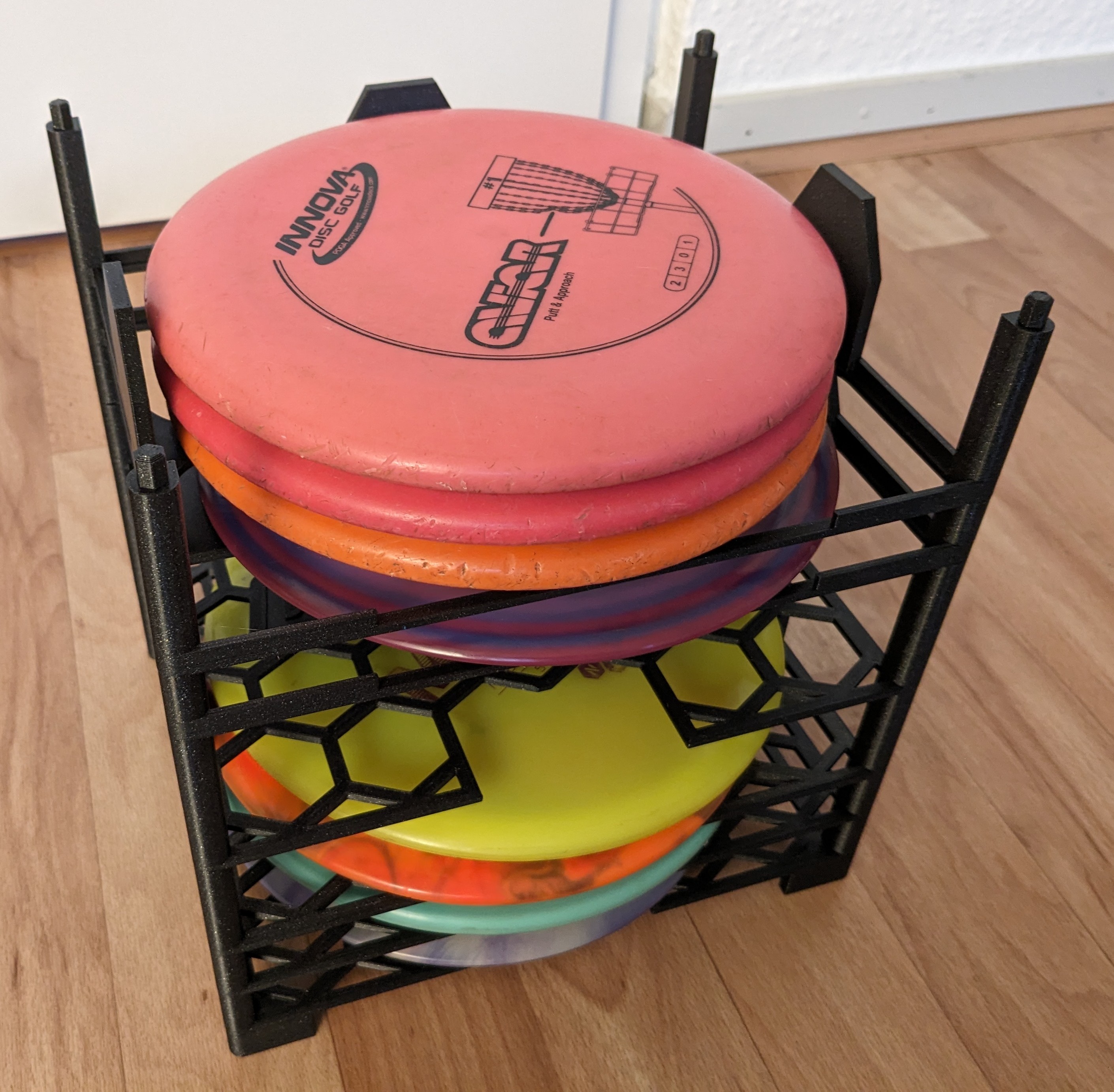 A modular, stackable drawer storage system for Disc Golf discs - Simple ...