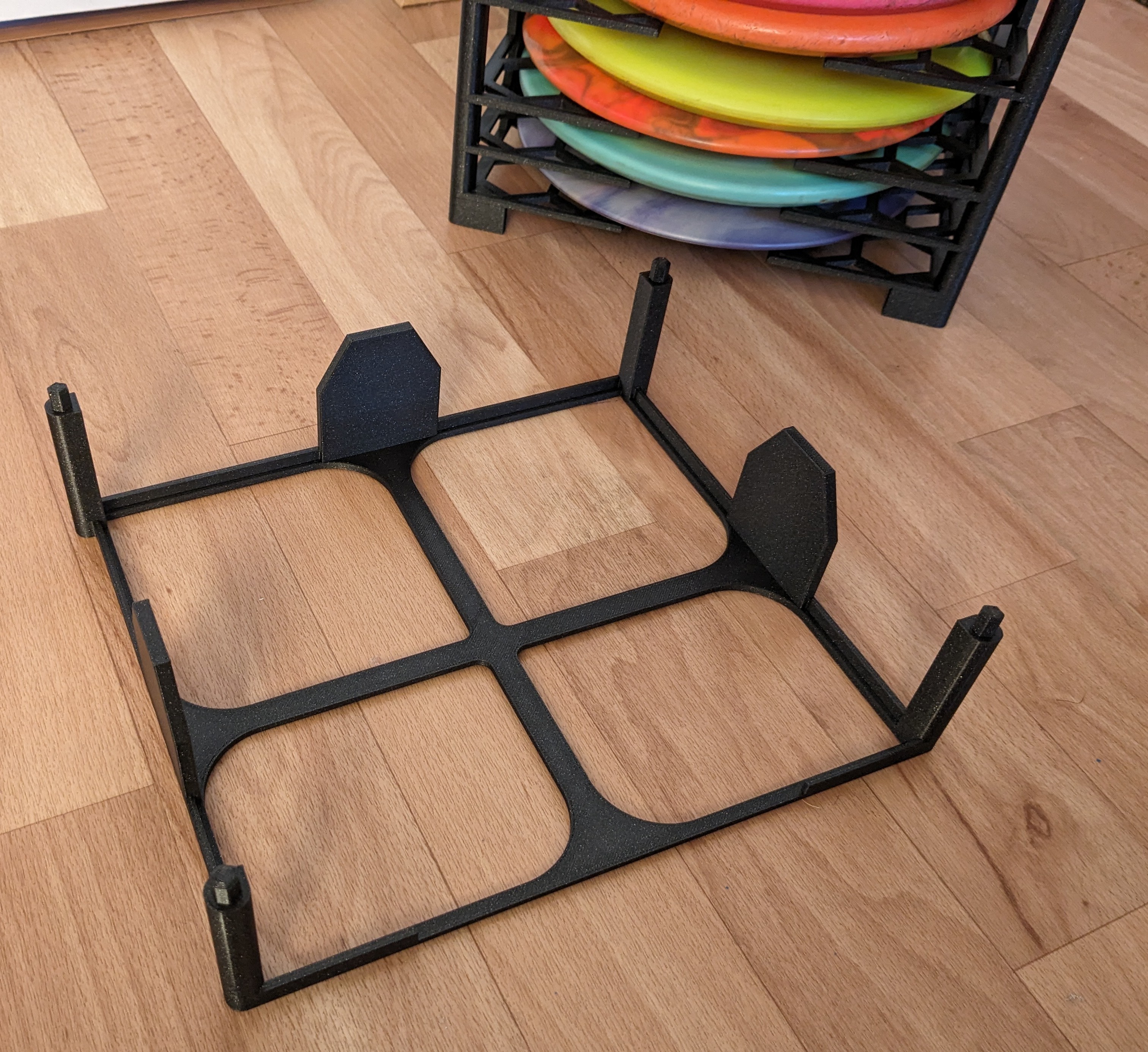 A modular, stackable drawer storage system for Disc Golf discs - Simple ...