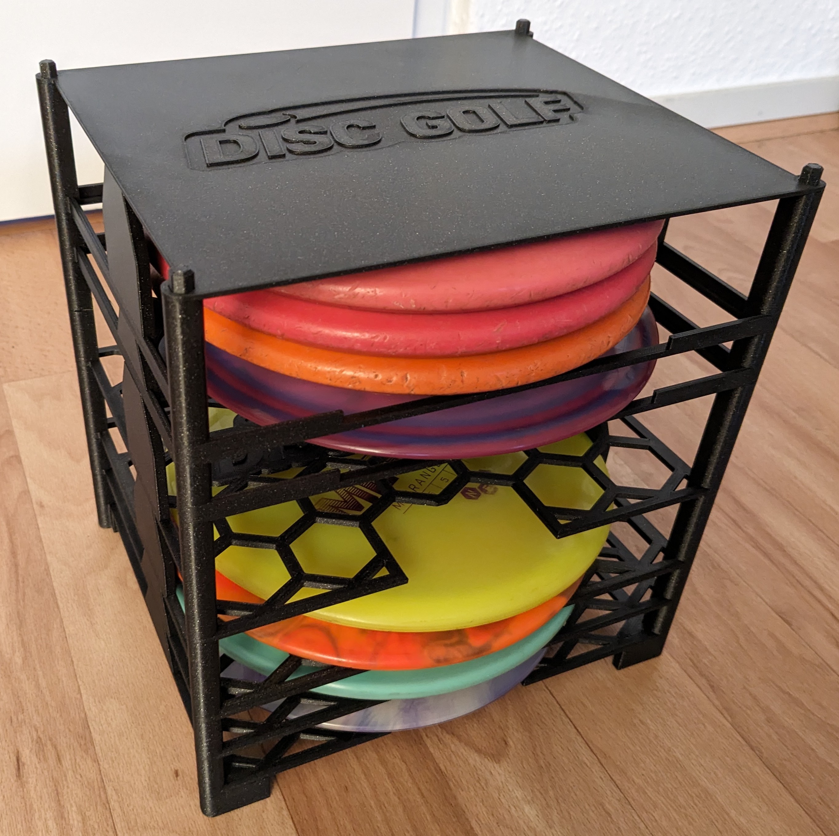 A modular, stackable drawer storage system for Disc Golf discs - Simple ...
