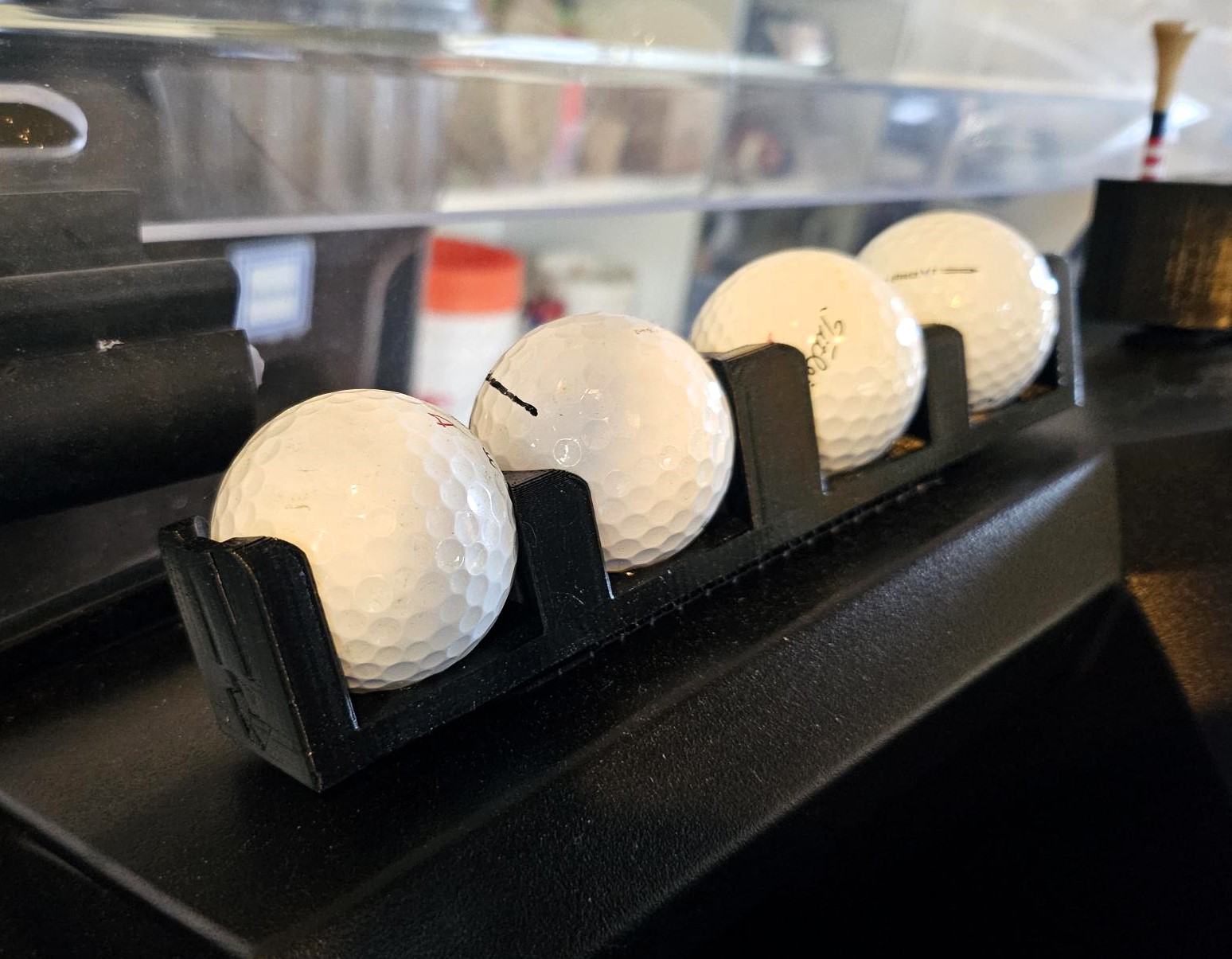 Golf Ball Holder by mhparsons | Download free STL model | Printables.com