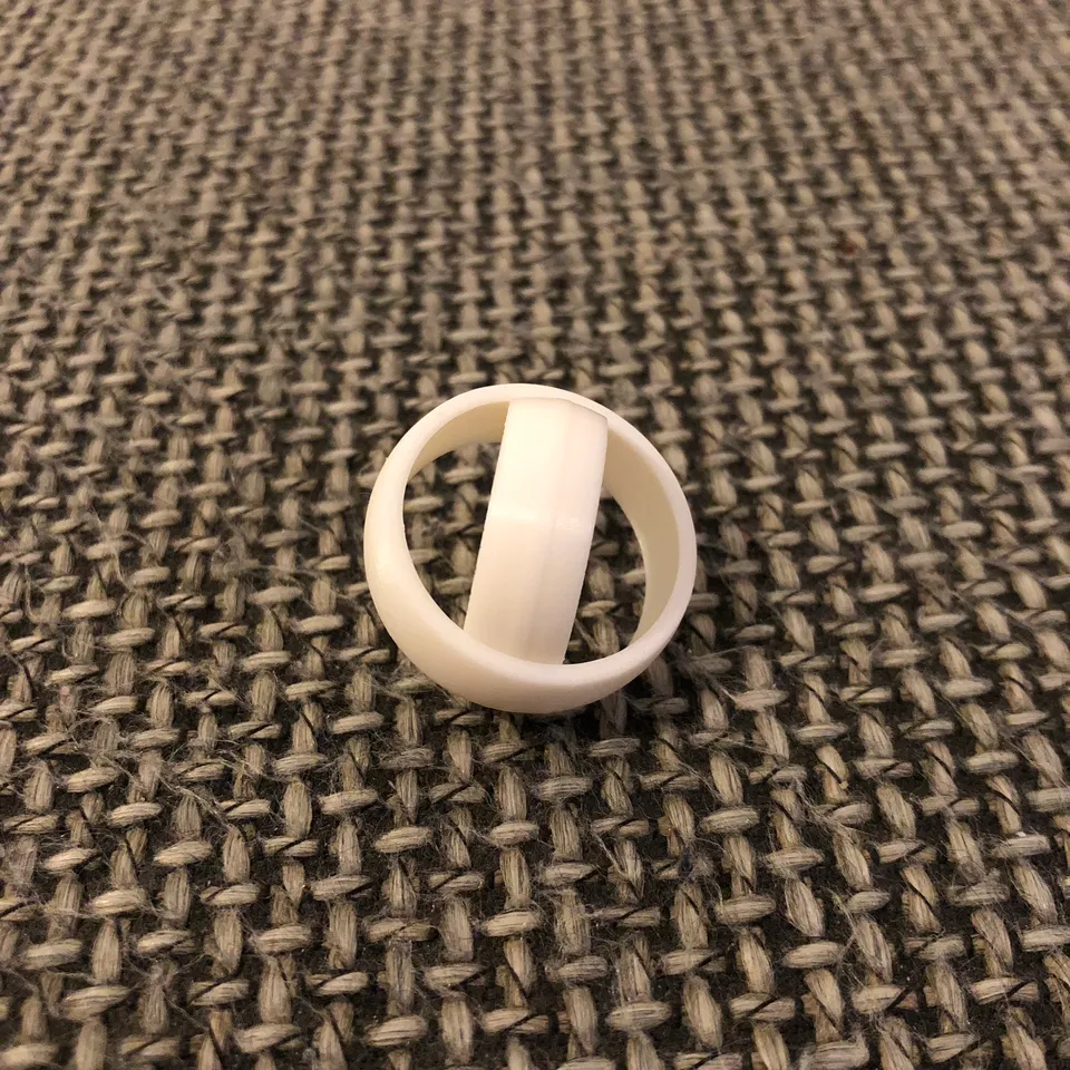 Fidget Ring {PRINT IN PLACE} by dabovos | Download free STL model ...