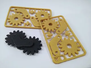 Gear Fidget Spinner Gift Card Kit Business Card by DogInABox | Download ...