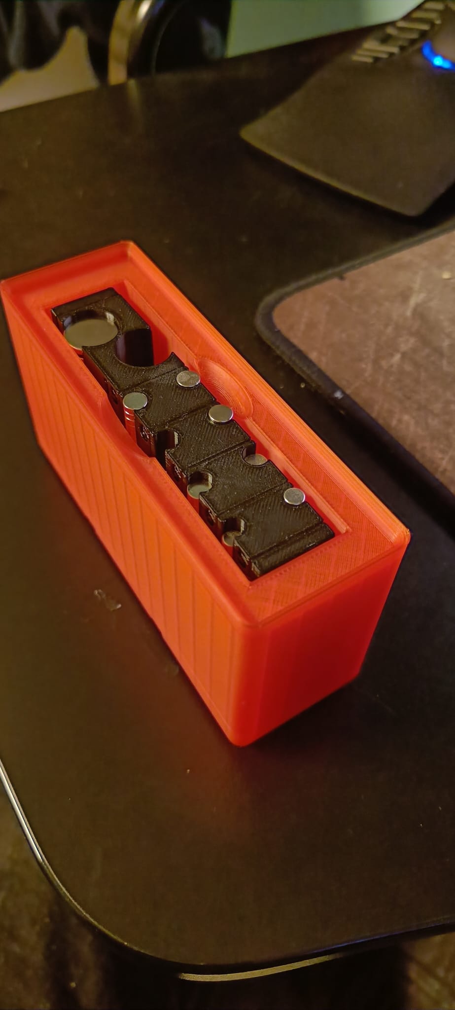 Gridfinity Magnet holder by Nazryth | Download free STL model | Printables.com