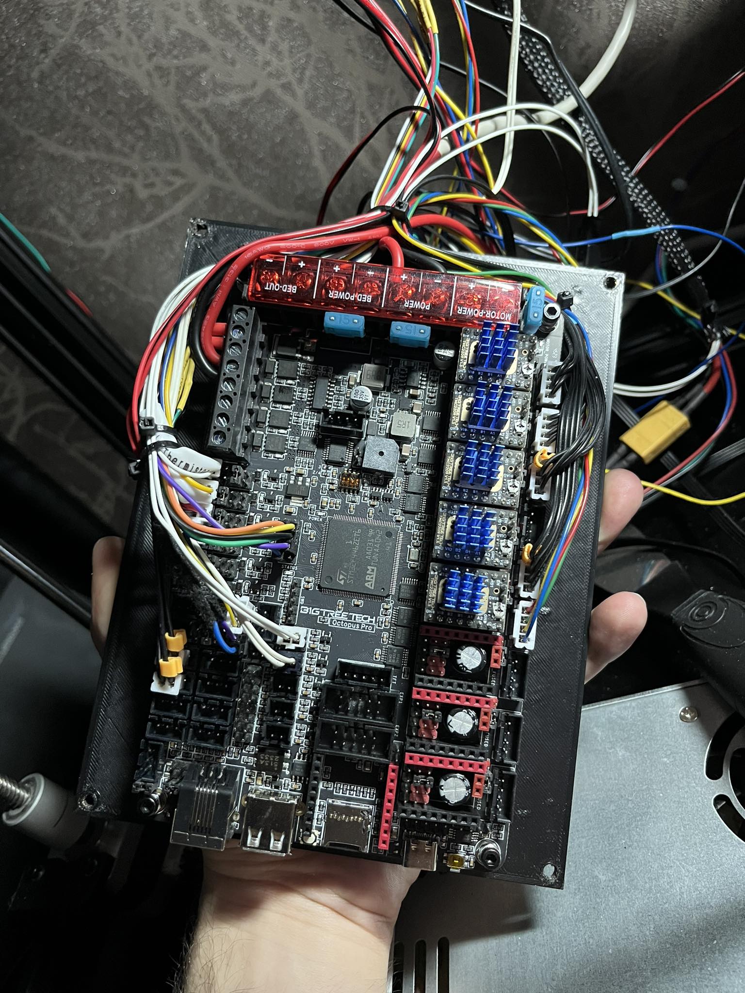 External MCU box (Octopus pro and others) by Giorgi Gvritishvili ...