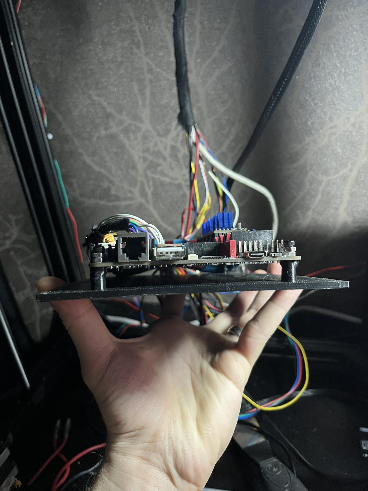 External MCU box (Octopus pro and others) by Giorgi Gvritishvili ...