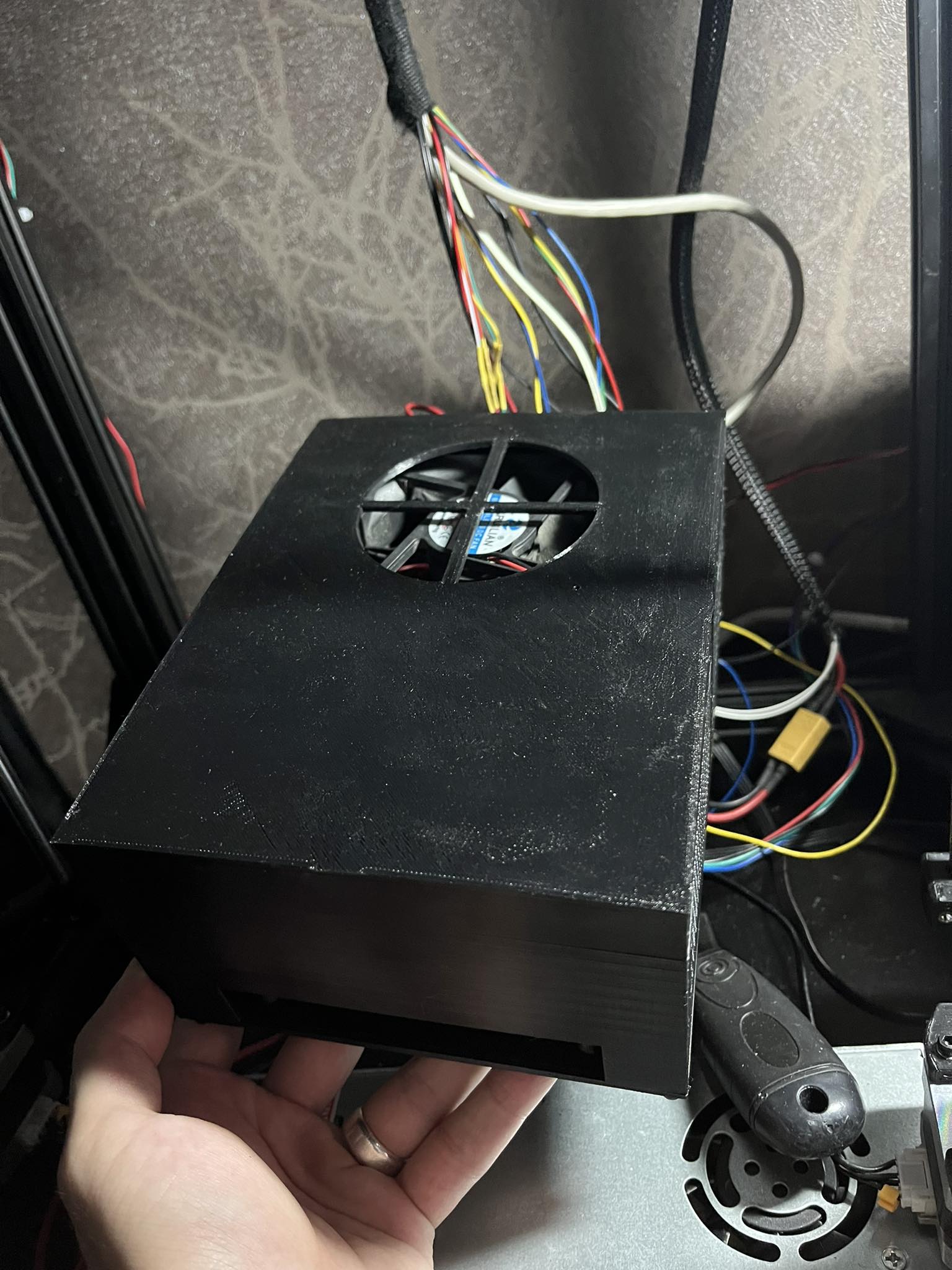 External MCU box (Octopus pro and others) by Giorgi Gvritishvili ...