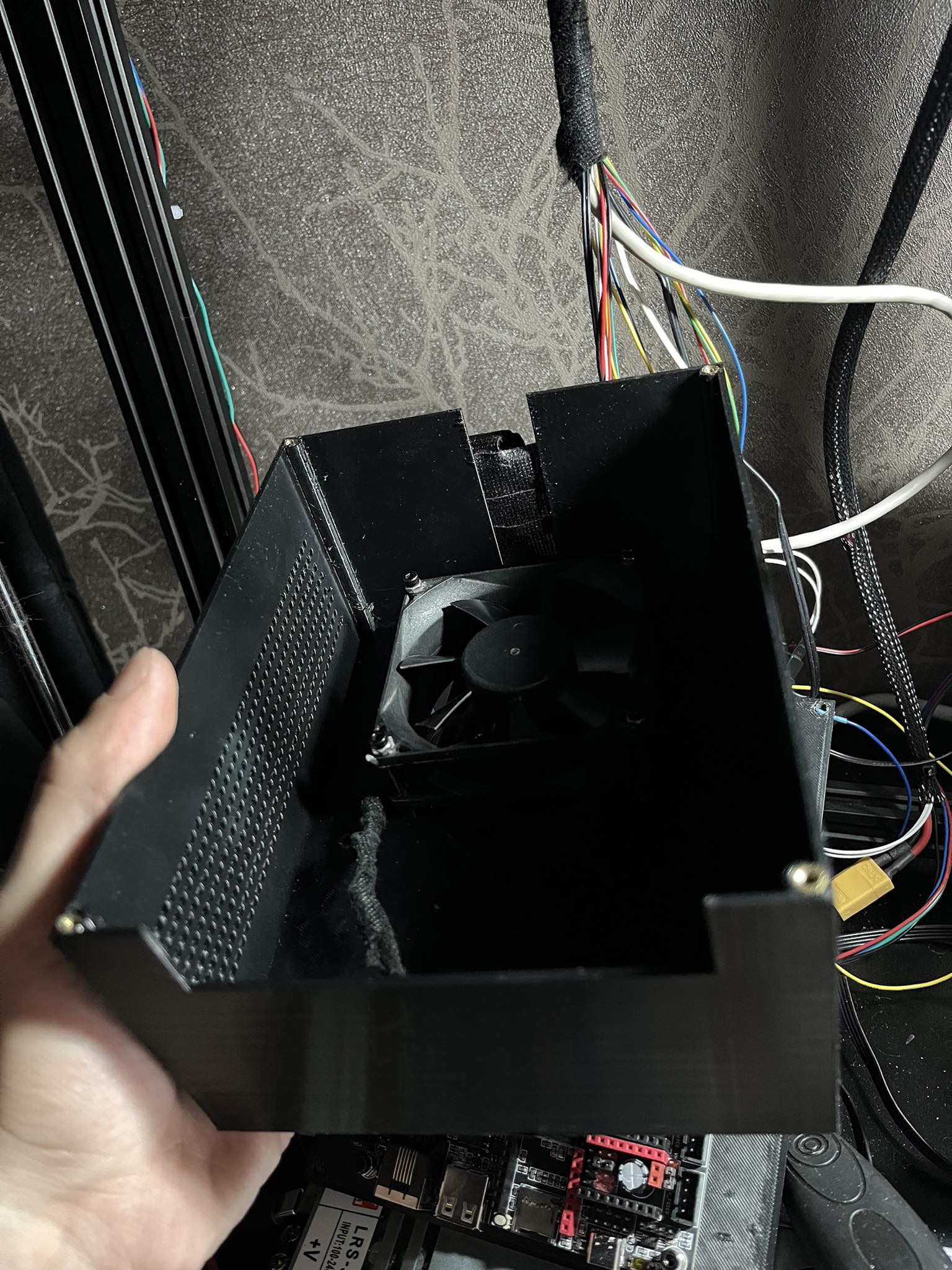 External MCU box (Octopus pro and others) by Giorgi Gvritishvili ...