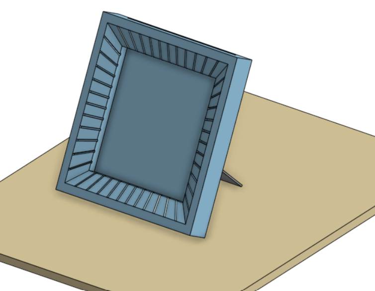 Square picture frame by Lavalord | Download free STL model | Printables.com