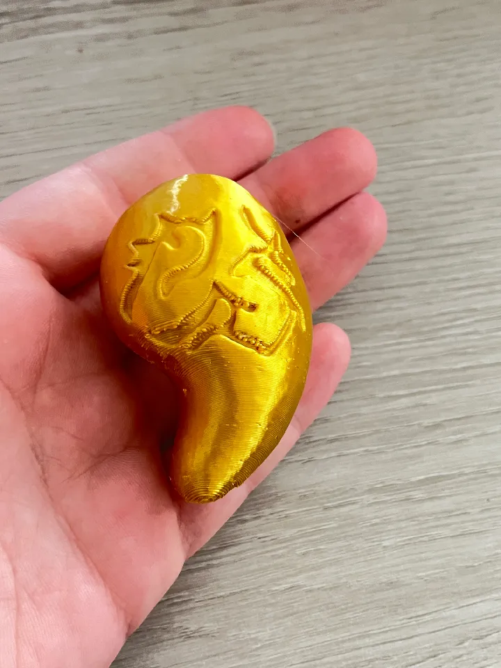 Zelda TOTK Secret Stone by alyssa cassity | Download free STL model ...