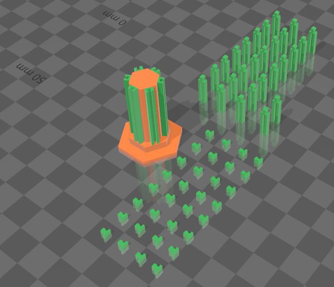 big binder clip rack by fire | Download free STL model | Printables.com