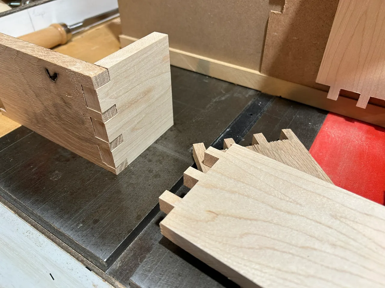 Box joint jig templates by middleagedspread | Download free STL model ...