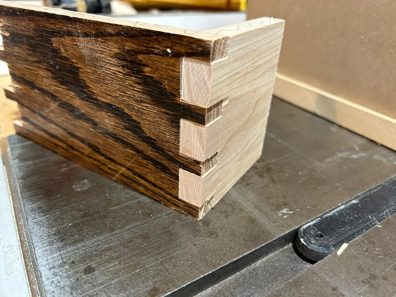 Box joint jig templates by middleagedspread | Download free STL model ...