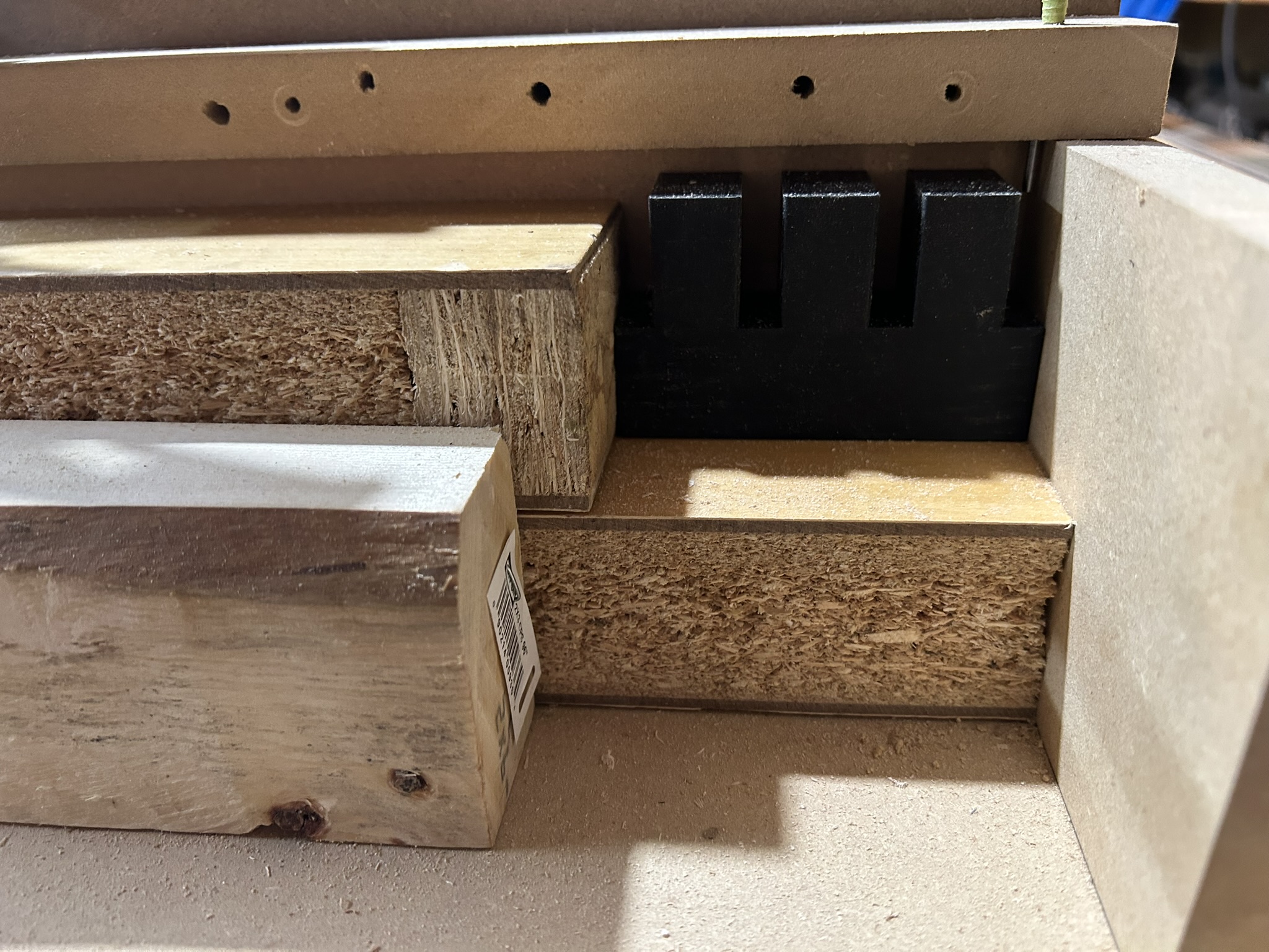 Box joint jig templates by middleagedspread | Download free STL model ...