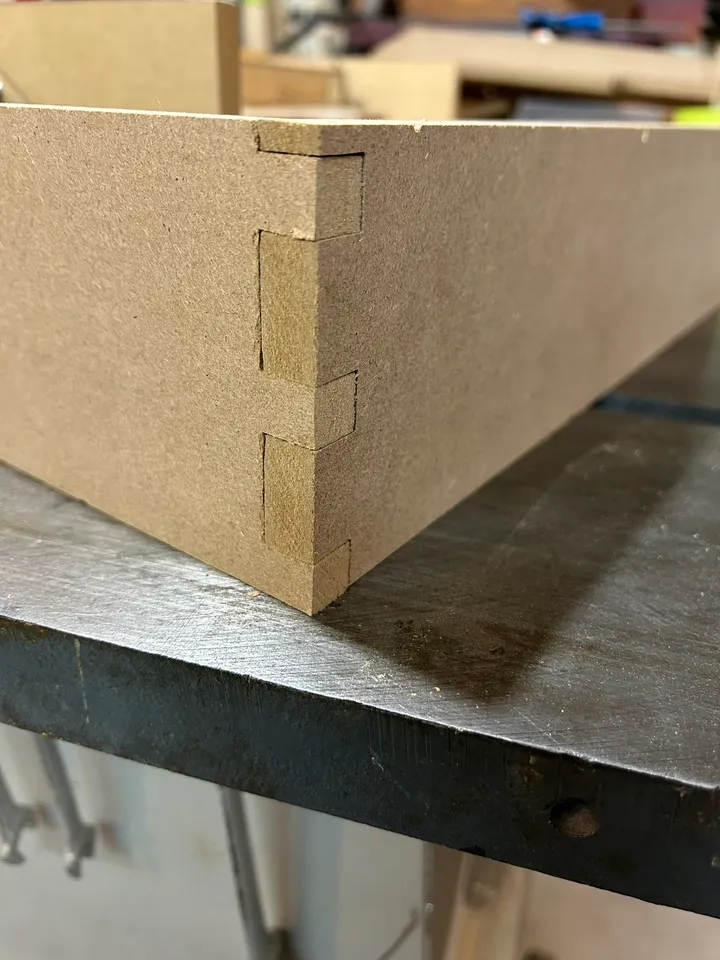 Box joint jig templates by middleagedspread | Download free STL model ...