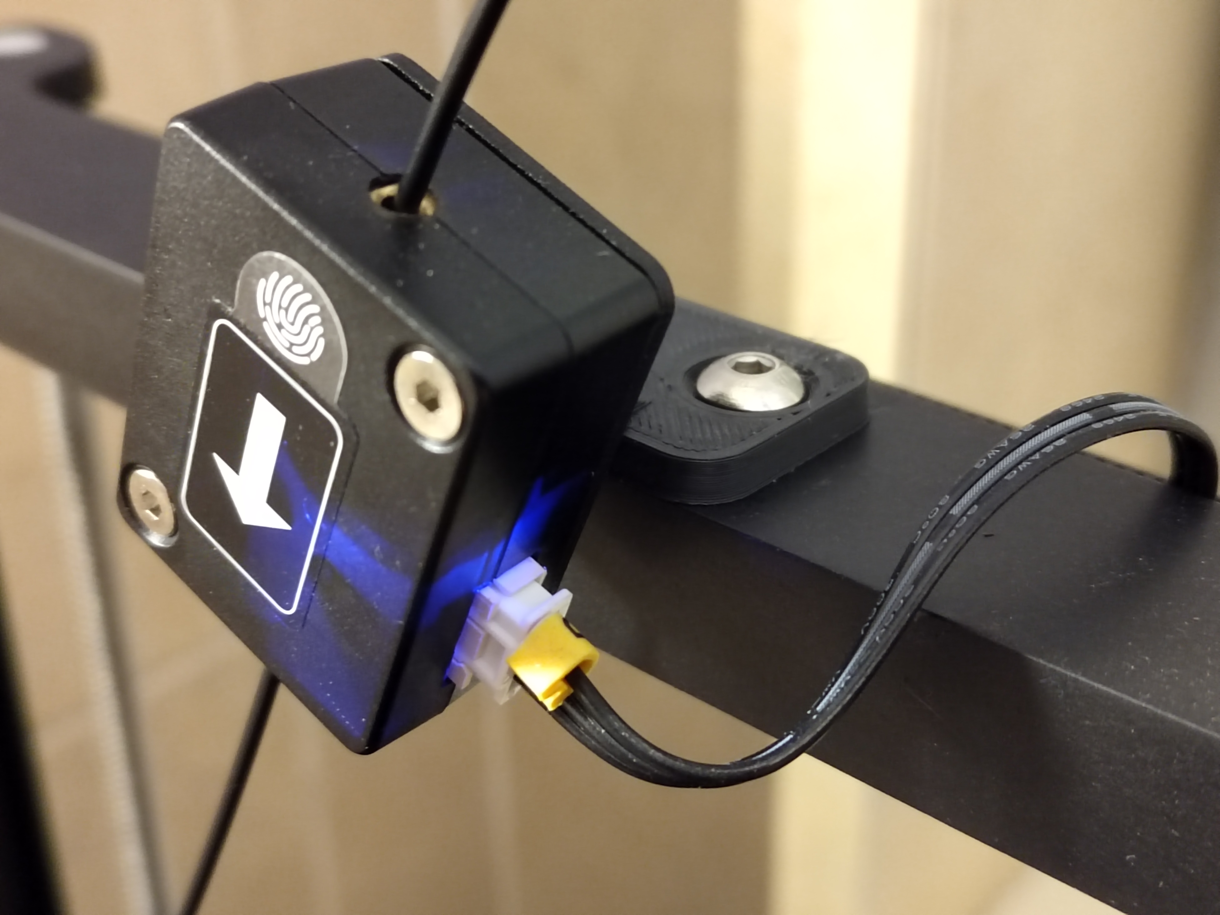 Creality Ender V3 KE Filament Sensor Mount - Centered by Shadow Panther ...