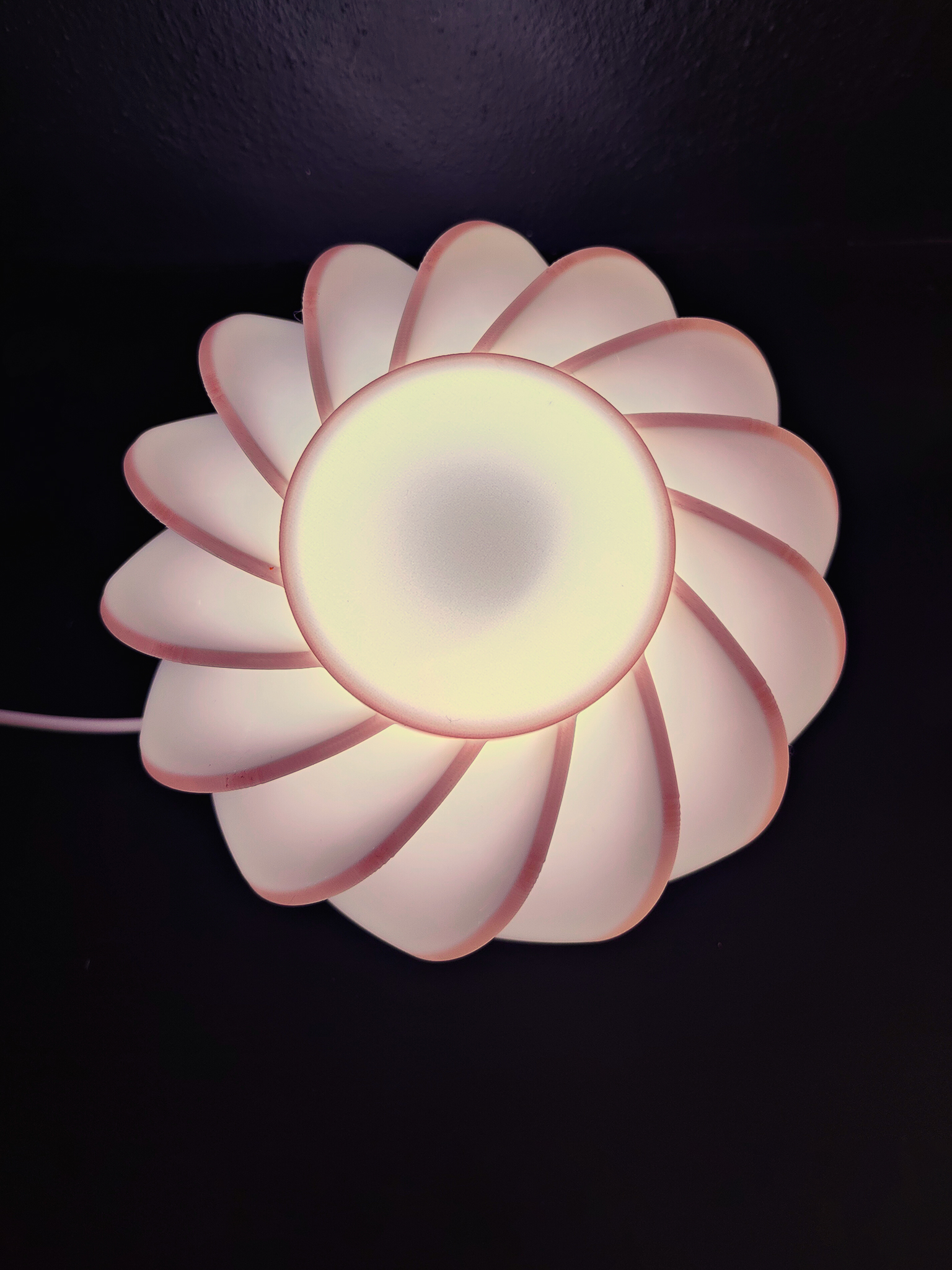 Fan Lamp by Sparks3D | Printables Store