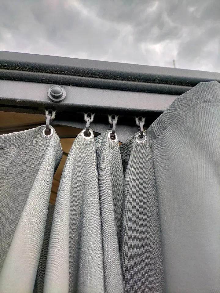Crochets en C pour rideaux - C-hooks for curtains by JT3D | Download ...