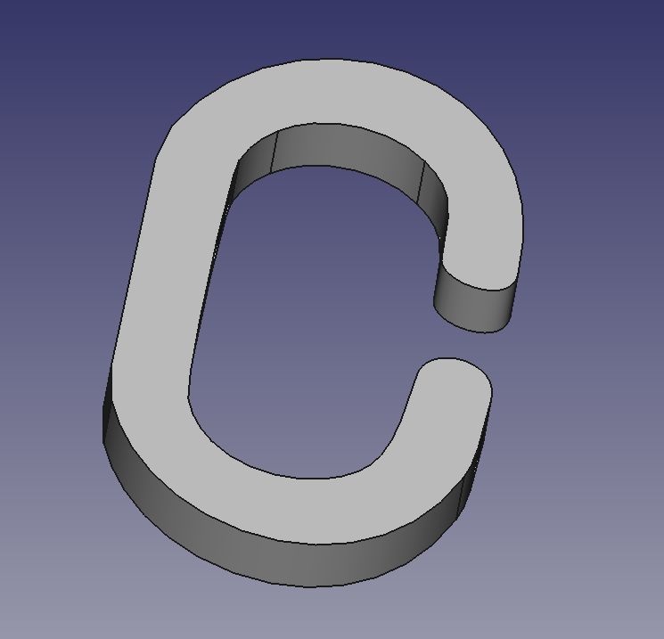 Crochets en C pour rideaux - C-hooks for curtains by JT3D | Download ...