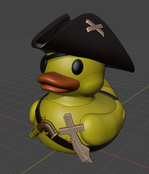 jeep ducks - Pirate Duck by Jason | Download free STL model ...