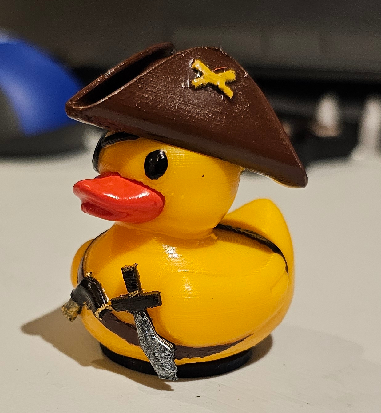 jeep ducks - Pirate Duck by Jason | Download free STL model ...