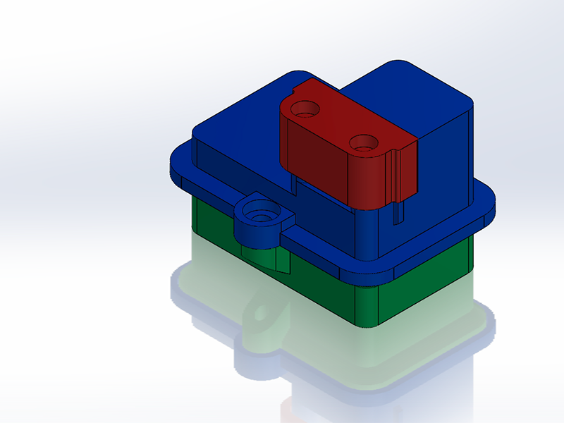 RC car DumboRC X6F receiver (6C) case by bOBER mASTER | Download free STL model | Printables.com