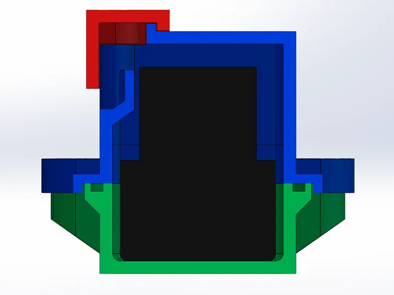 RC car DumboRC X6F receiver (6C) case by bOBER mASTER | Download free STL model | Printables.com