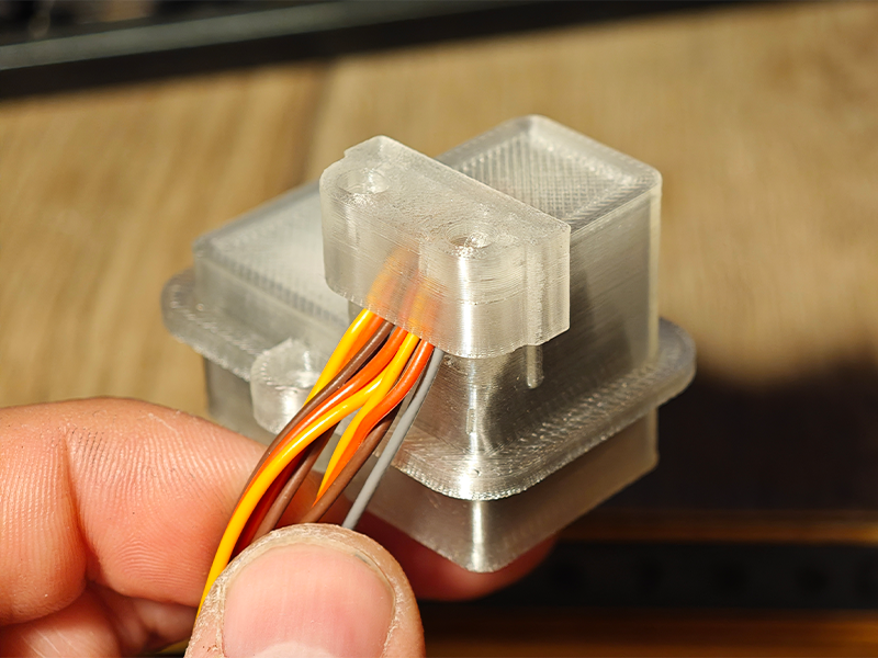 RC car DumboRC X6F receiver (6C) case by bOBER mASTER | Download free STL model | Printables.com