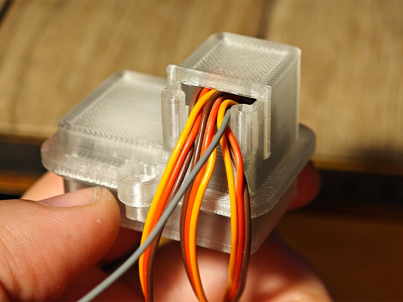 RC car DumboRC X6F receiver (6C) case by bOBER mASTER | Download free STL model | Printables.com