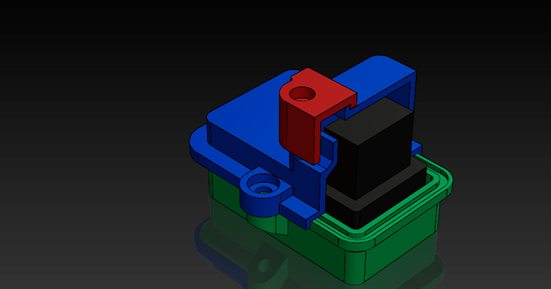 RC car DumboRC X6F receiver (6C) case by bOBER mASTER | Download free STL model | Printables.com