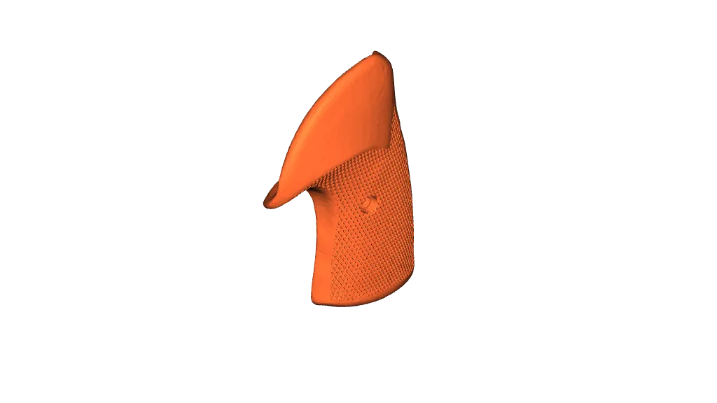 gun handle by o3d | Download free STL model | Printables.com