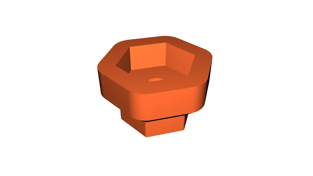 ZD Racing DBX-10 wheel mount by bOBER mASTER | Download free STL model | Printables.com