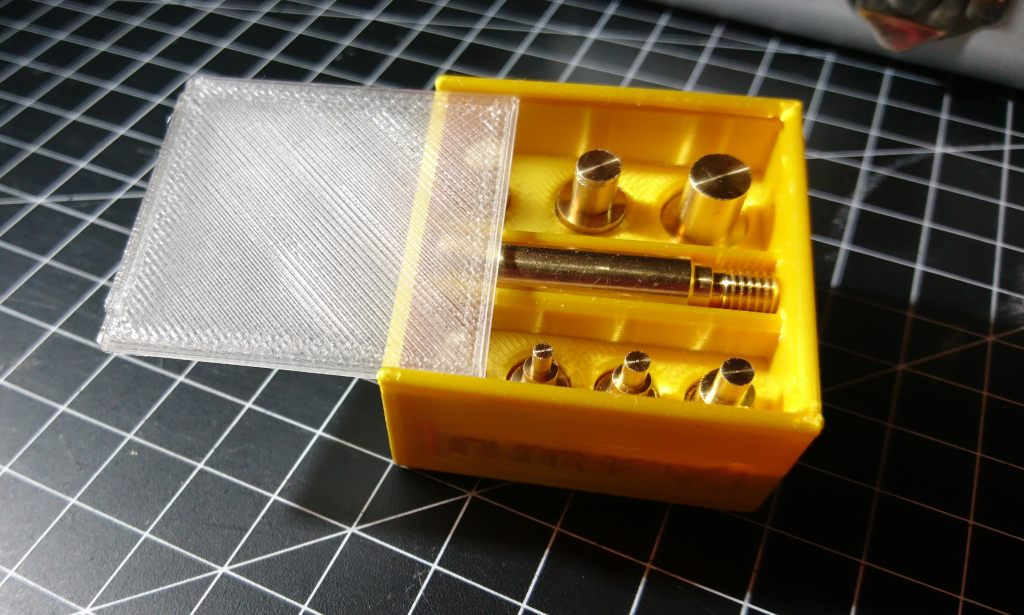 box for ruthex heat set insert tips by Antimaterie | Download free STL ...