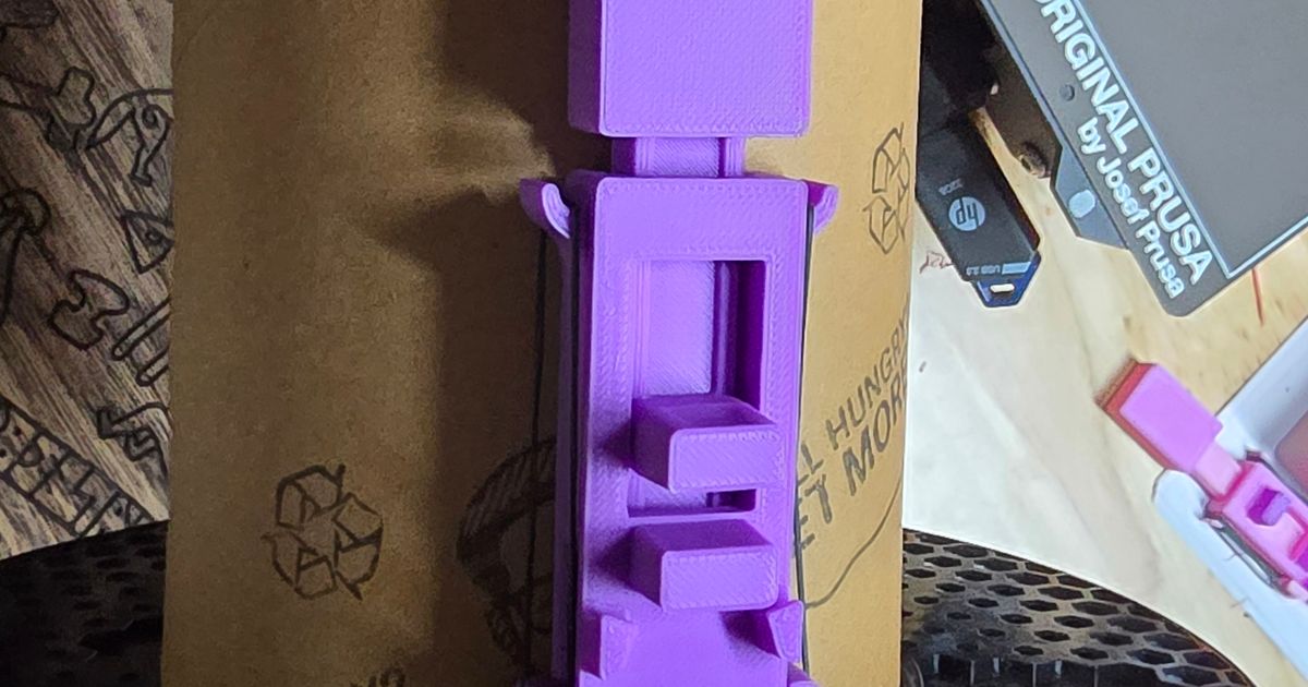 Filament Quick Clamp for 2KG Spool by SoCalNorseGod | Download free STL ...